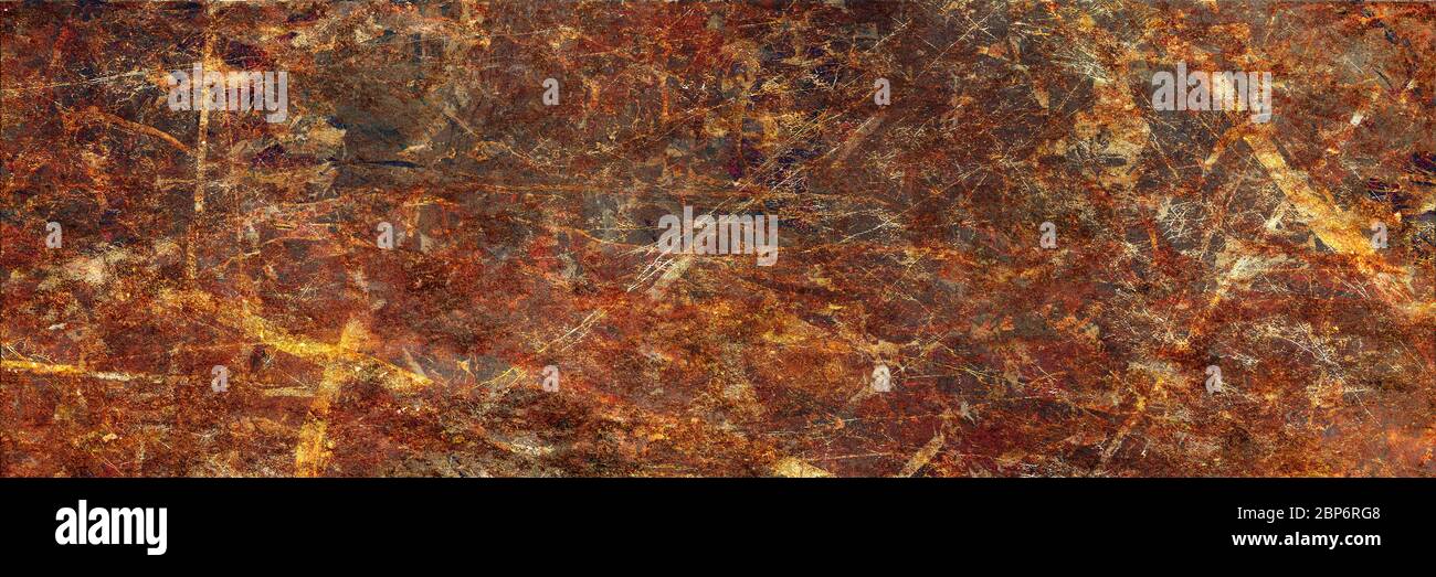 red stone marble surface with veins and glossy abstract texture ...