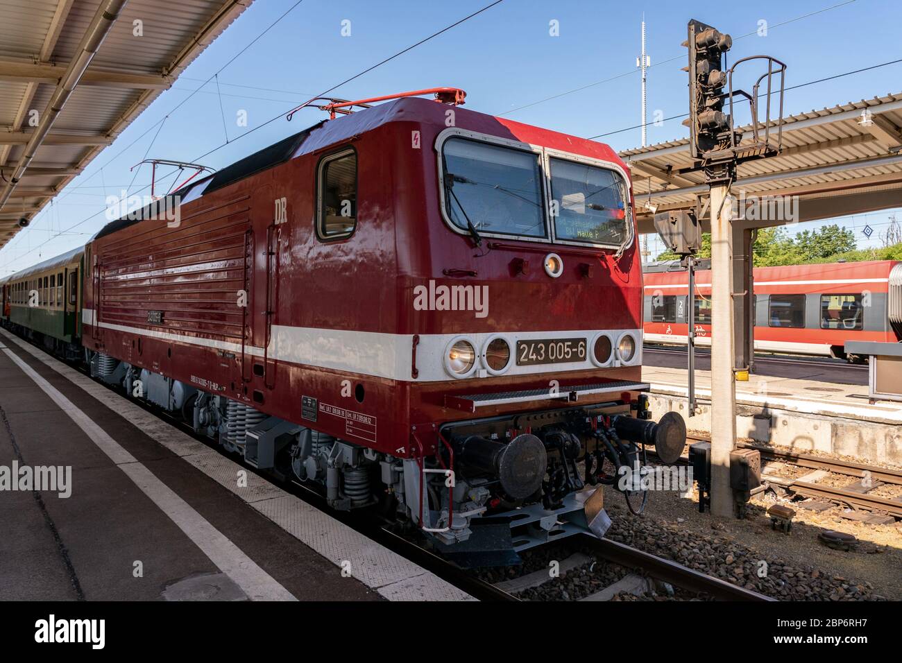German reichsbahn hi-res stock photography and images - Alamy