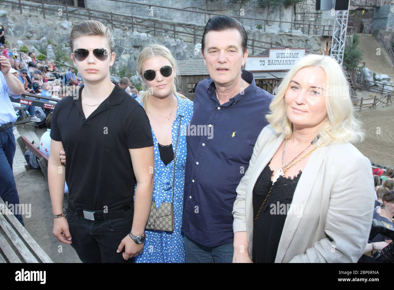 Lisa Marie Marolt,Moritz,Heinz Anton & Elke Marolt,premiere Karl May ...