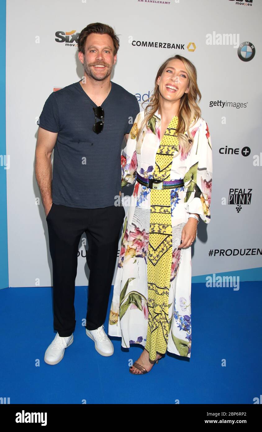 German Producers Alliance Summer Party In Berlin Stock Photo - Alamy