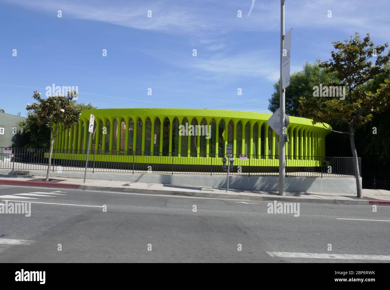 West Hollywood, California, USA 17th May 2020 A general view of ...