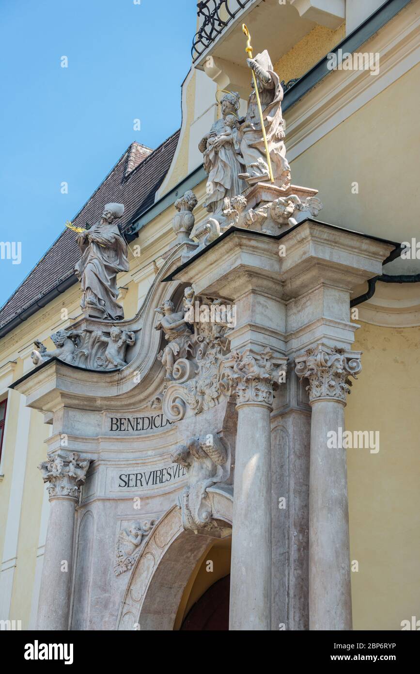 Lambach monastery hi-res stock photography and images - Alamy