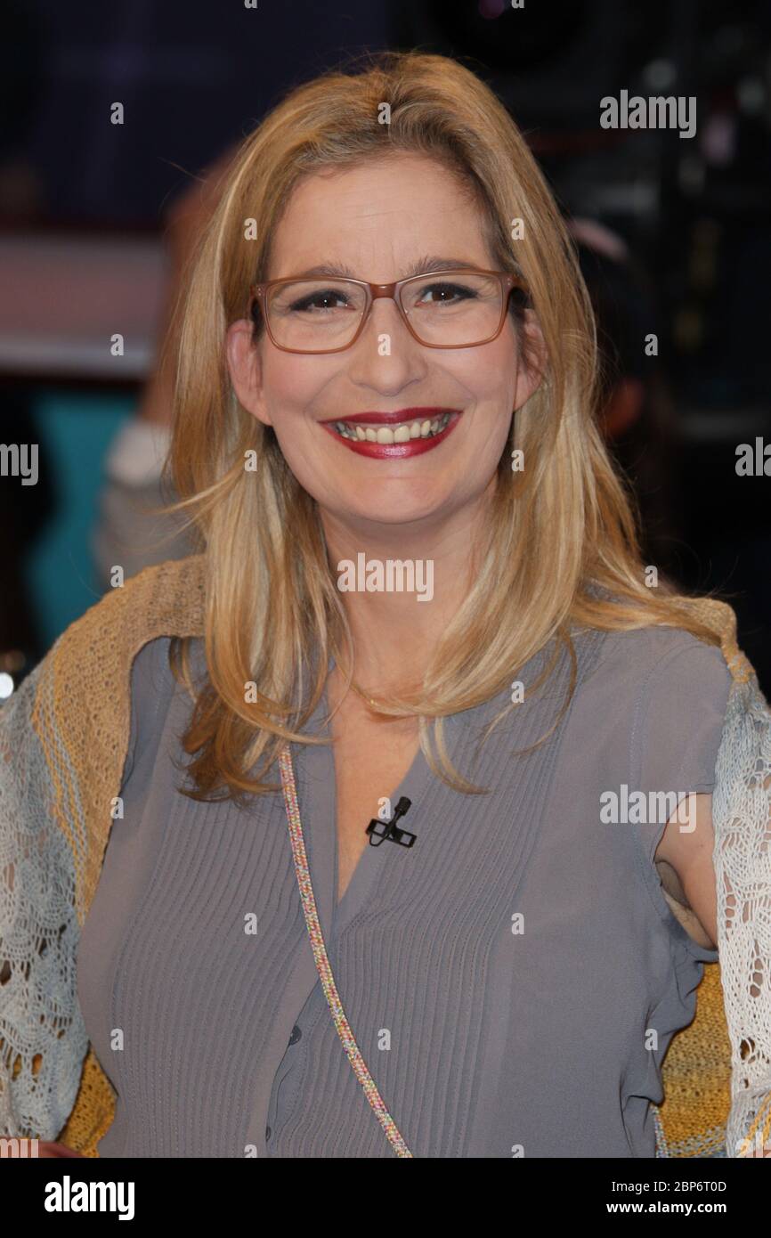 Yvonne Willicks,NDR talk show from 25.05.2019,Hamburg,broadcast 05.07. ...