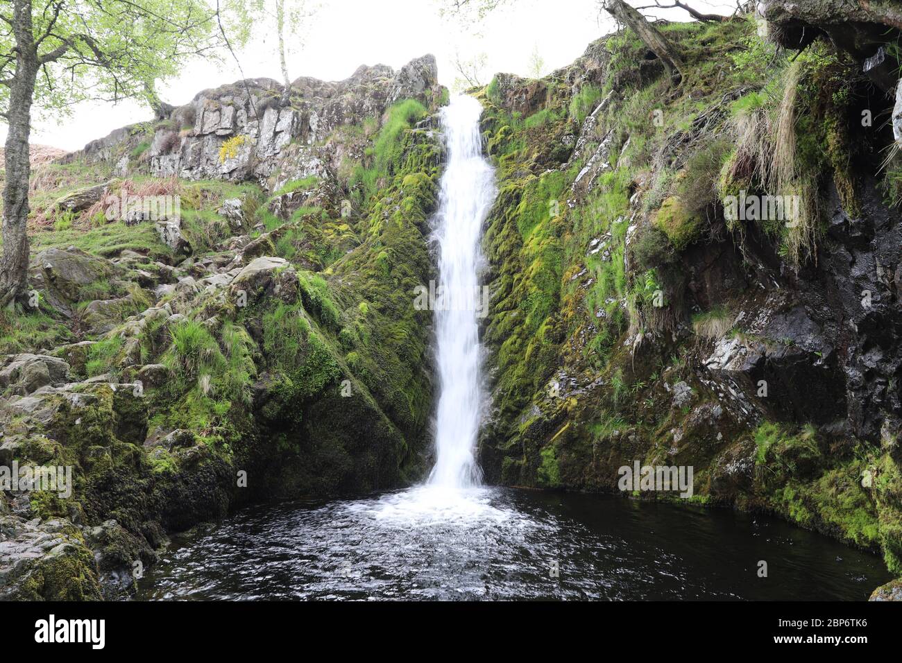 Linhope Spout Waterfall High Resolution Stock Photography and Images ...