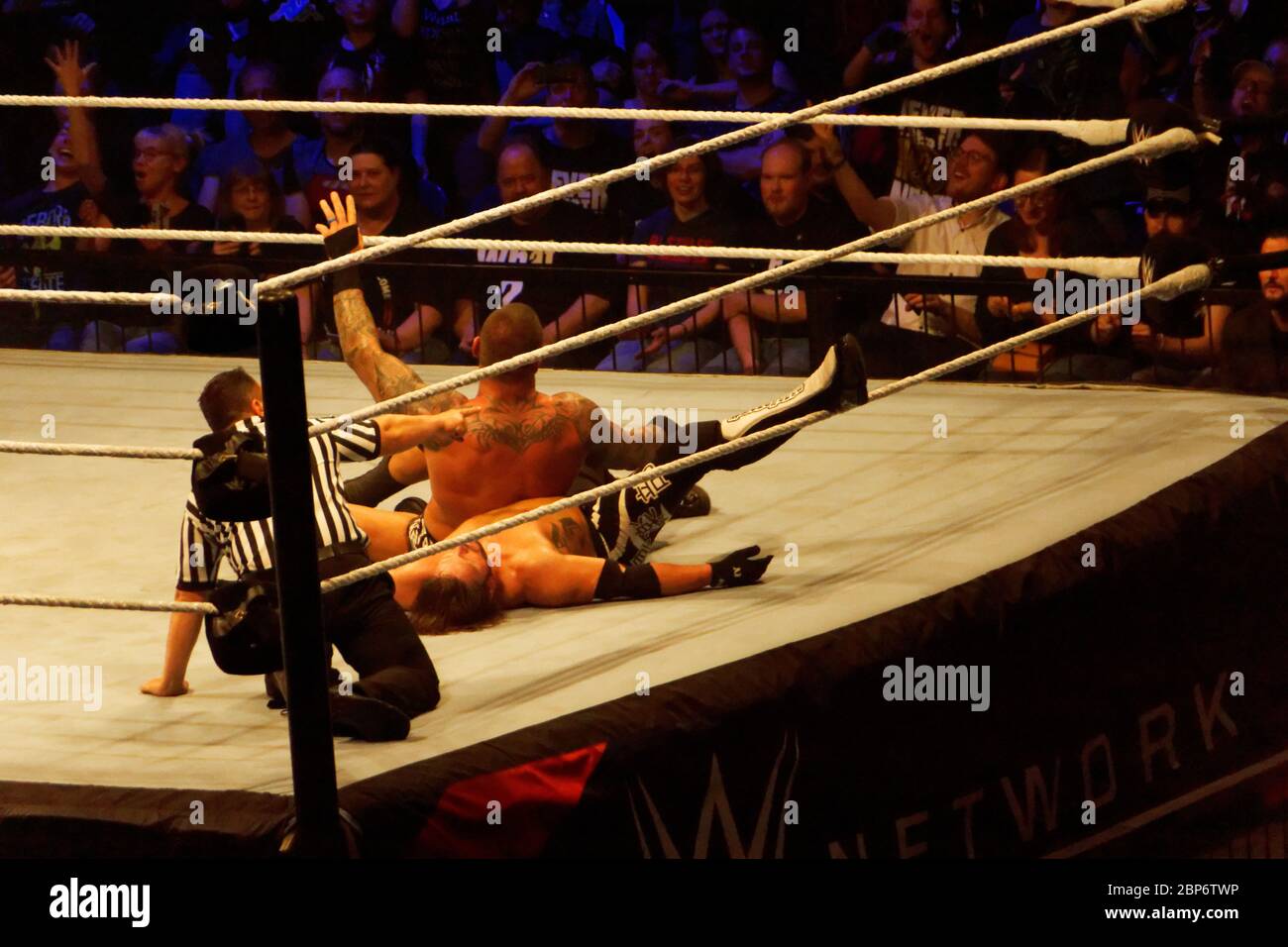The WWE Live Event "SmackDown Live" in Hamburg Stock Photo - Alamy