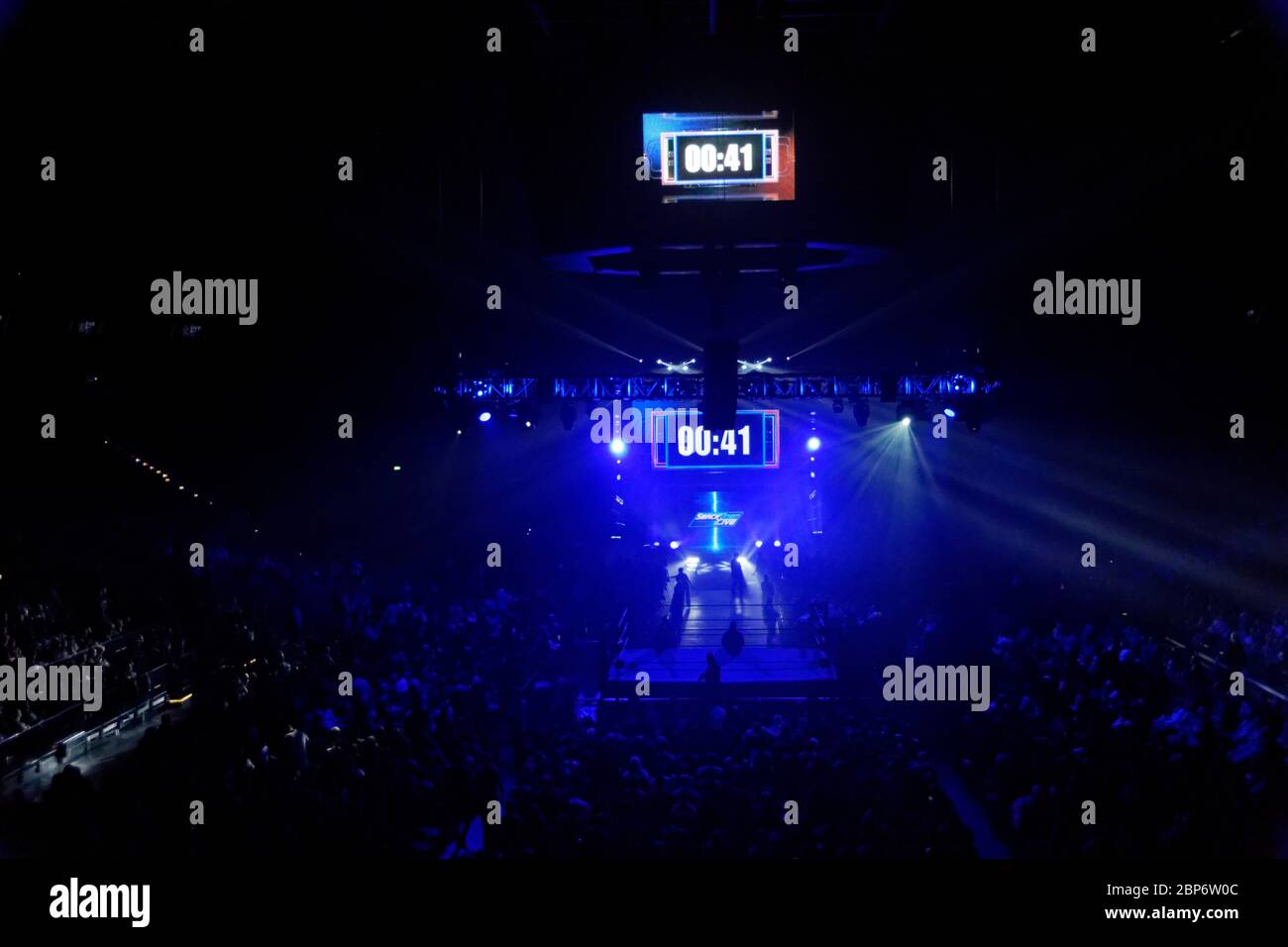 Wwe wrestling ring hi-res stock photography and images - Alamy