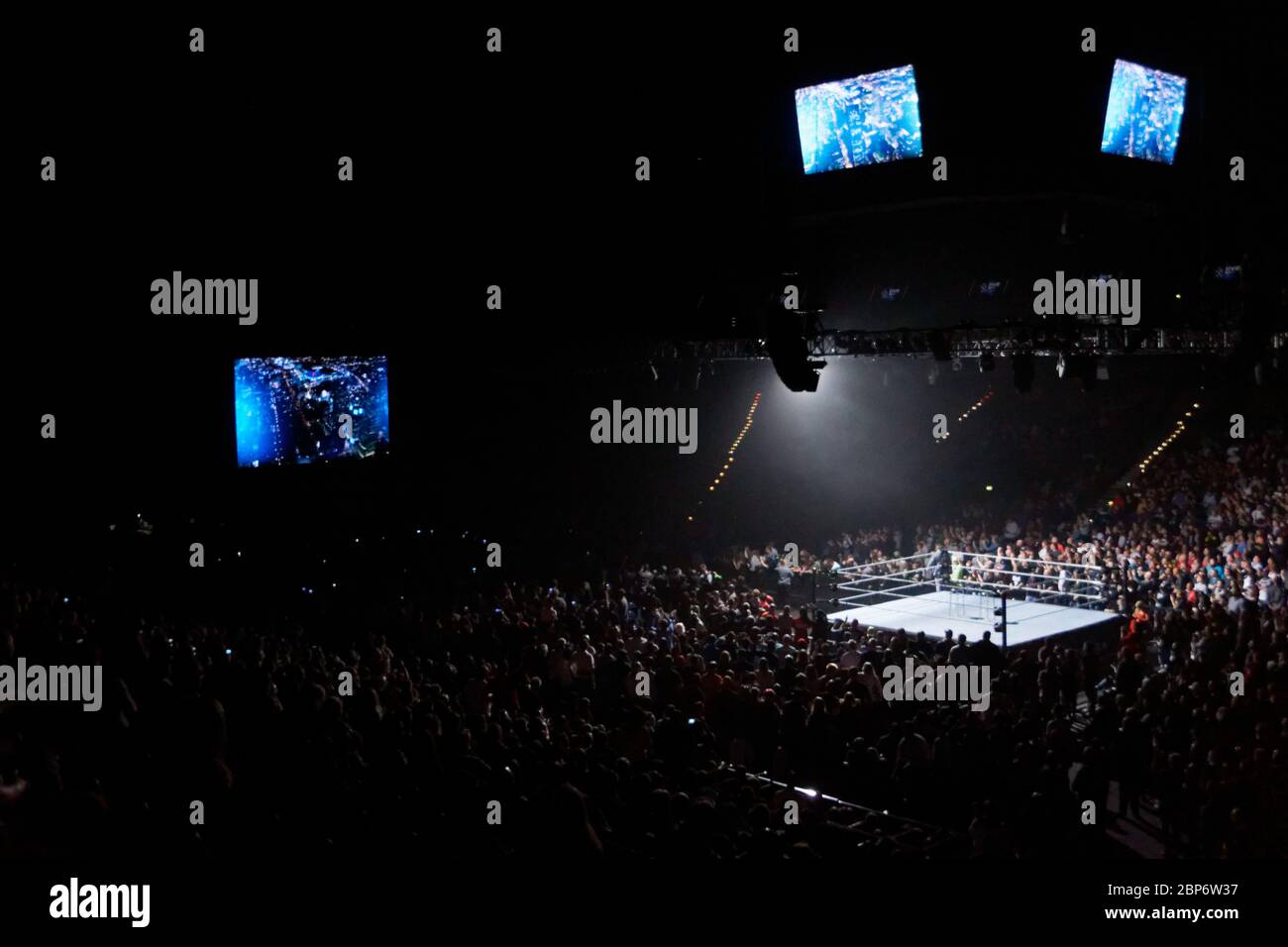 The WWE Live Event "SmackDown Live" in Hamburg Stock Photo - Alamy