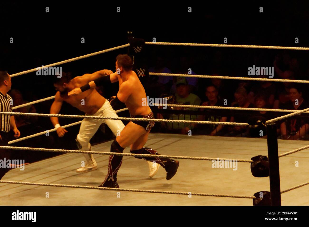 The WWE Live Event "SmackDown Live" in Hamburg Stock Photo - Alamy