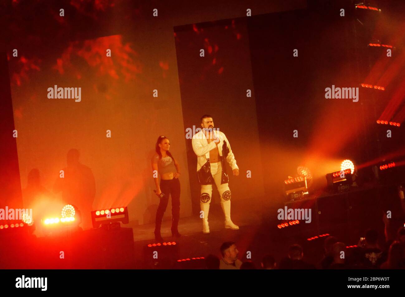 The WWE Live Event "SmackDown Live" in Hamburg Stock Photo - Alamy