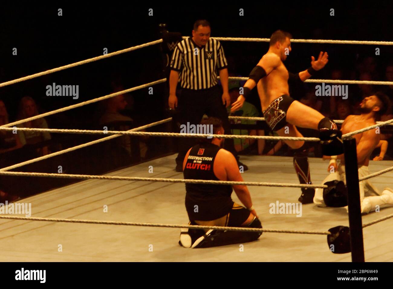 The WWE Live Event "SmackDown Live" in Hamburg Stock Photo - Alamy