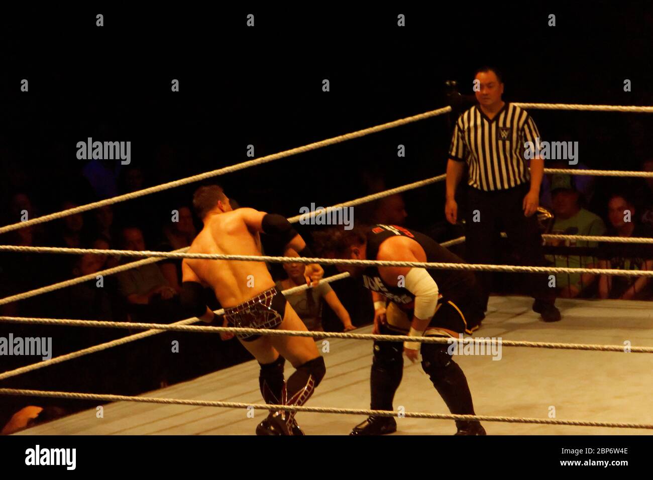 The WWE Live Event "SmackDown Live" in Hamburg Stock Photo - Alamy