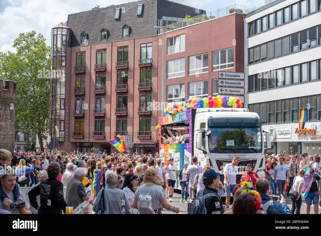 Christopher Street Day 2019 Stock Photo - Alamy