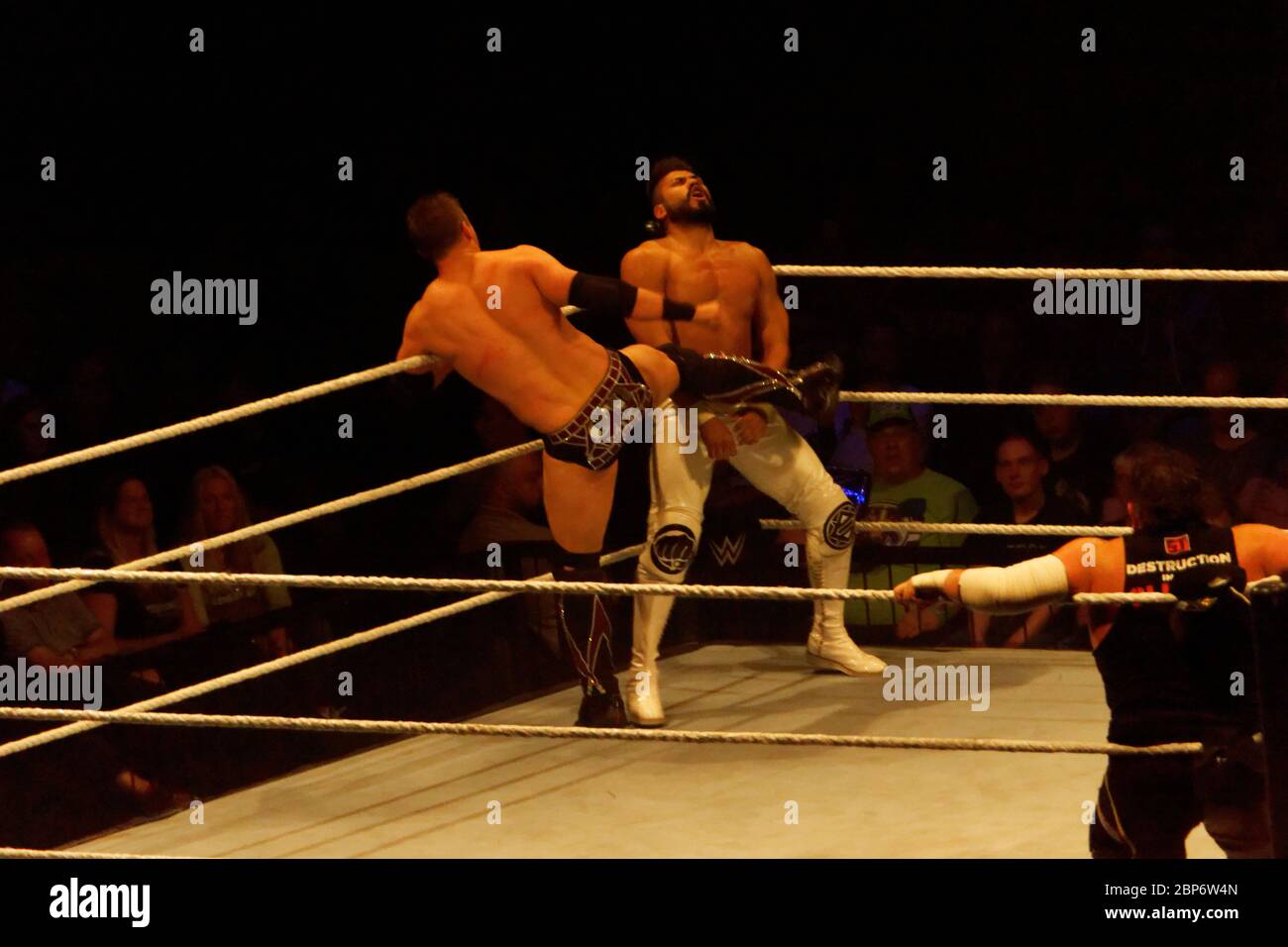 The WWE Live Event "SmackDown Live" in Hamburg Stock Photo - Alamy