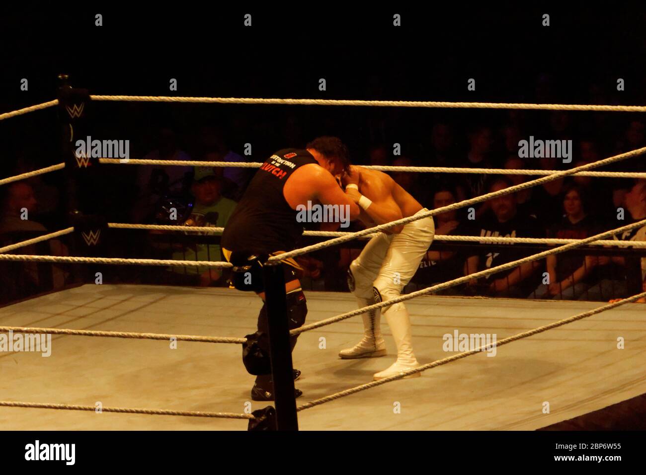The WWE Live Event "SmackDown Live" in Hamburg Stock Photo - Alamy