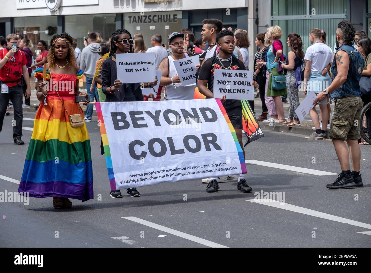 Christopher Street Day 2019 Stock Photo - Alamy