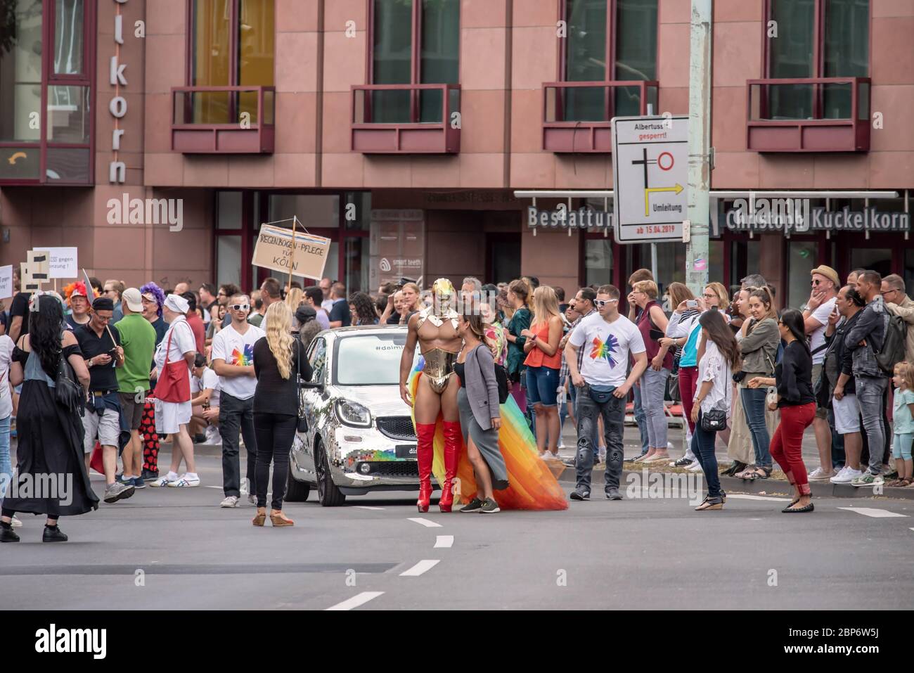 Christopher Street Day 2019 Stock Photo - Alamy