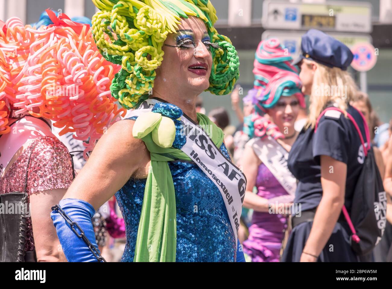 Christopher Street Day 2019 Stock Photo - Alamy
