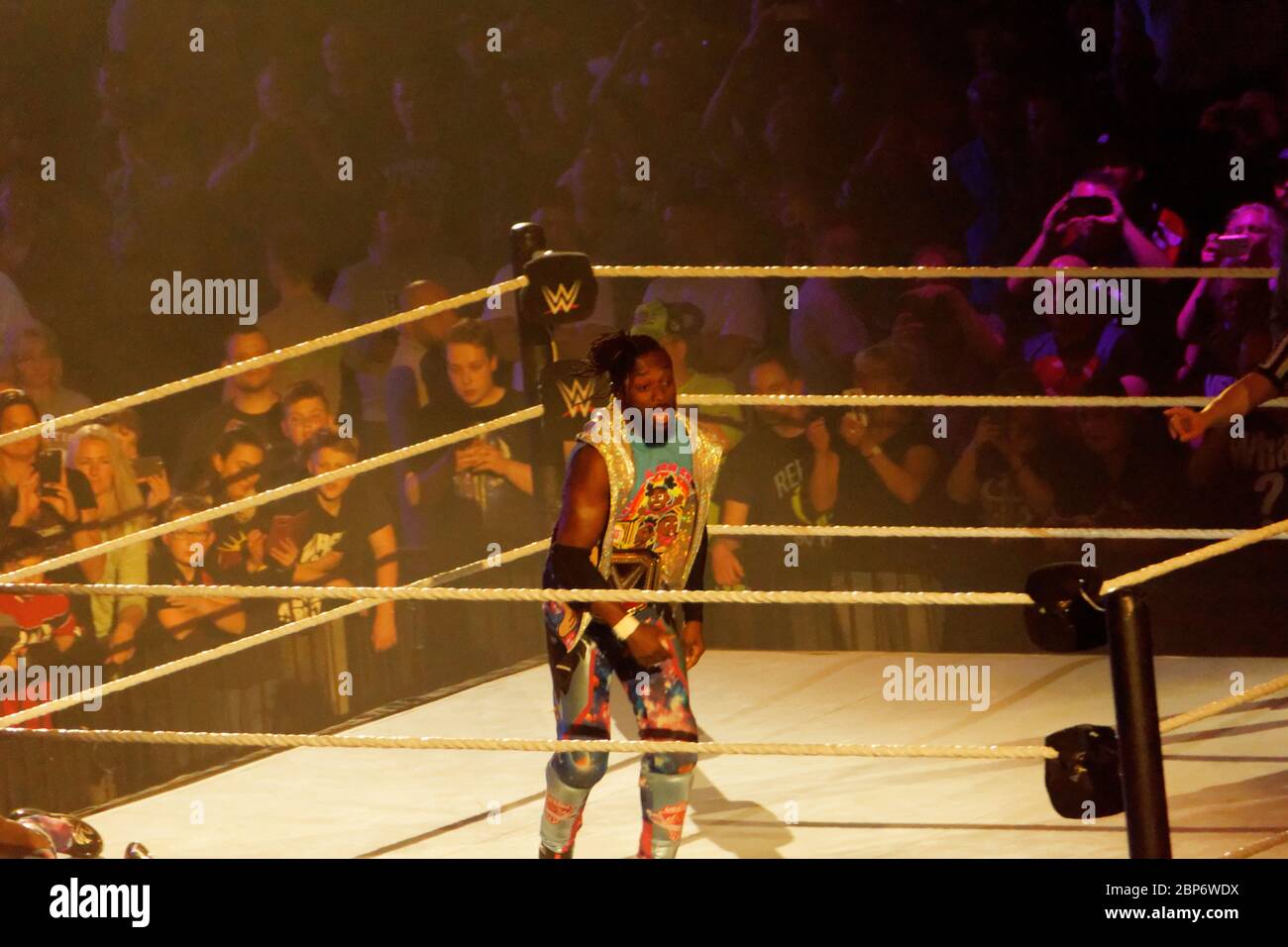 The WWE Live Event "SmackDown Live" in Hamburg Stock Photo - Alamy
