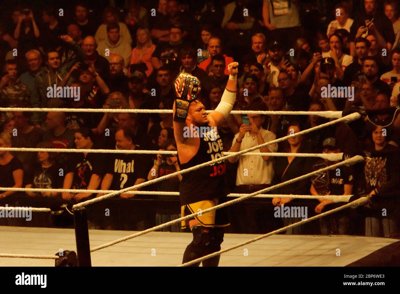 The WWE Live Event "SmackDown Live" in Hamburg Stock Photo - Alamy