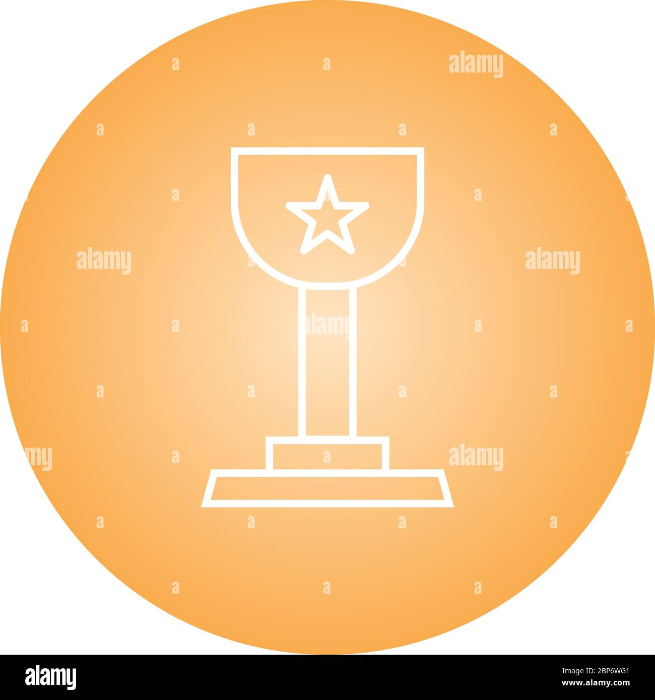 Iconic trophy Stock Vector Images - Alamy