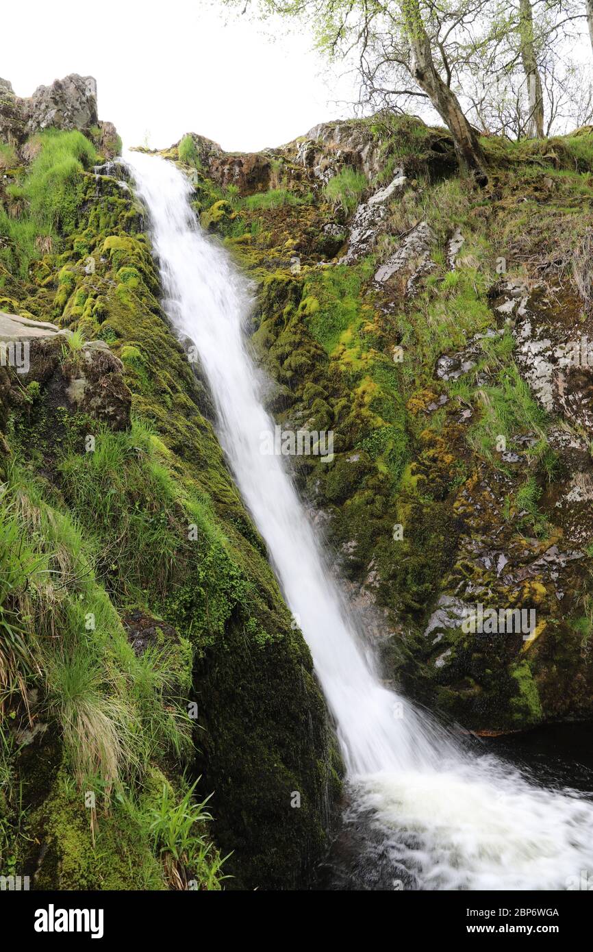 Linhope Spout Waterfall High Resolution Stock Photography and Images ...