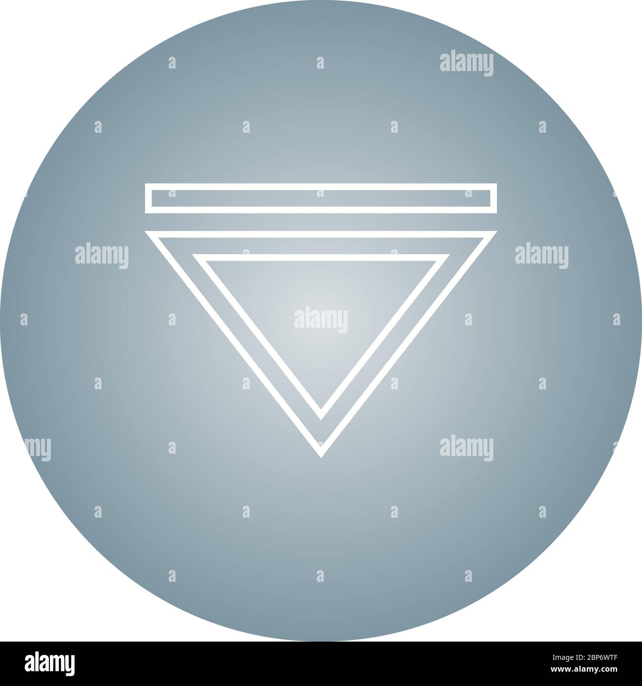 Beautiful Arrow Down Line Vector Icon Stock Vector Image & Art - Alamy
