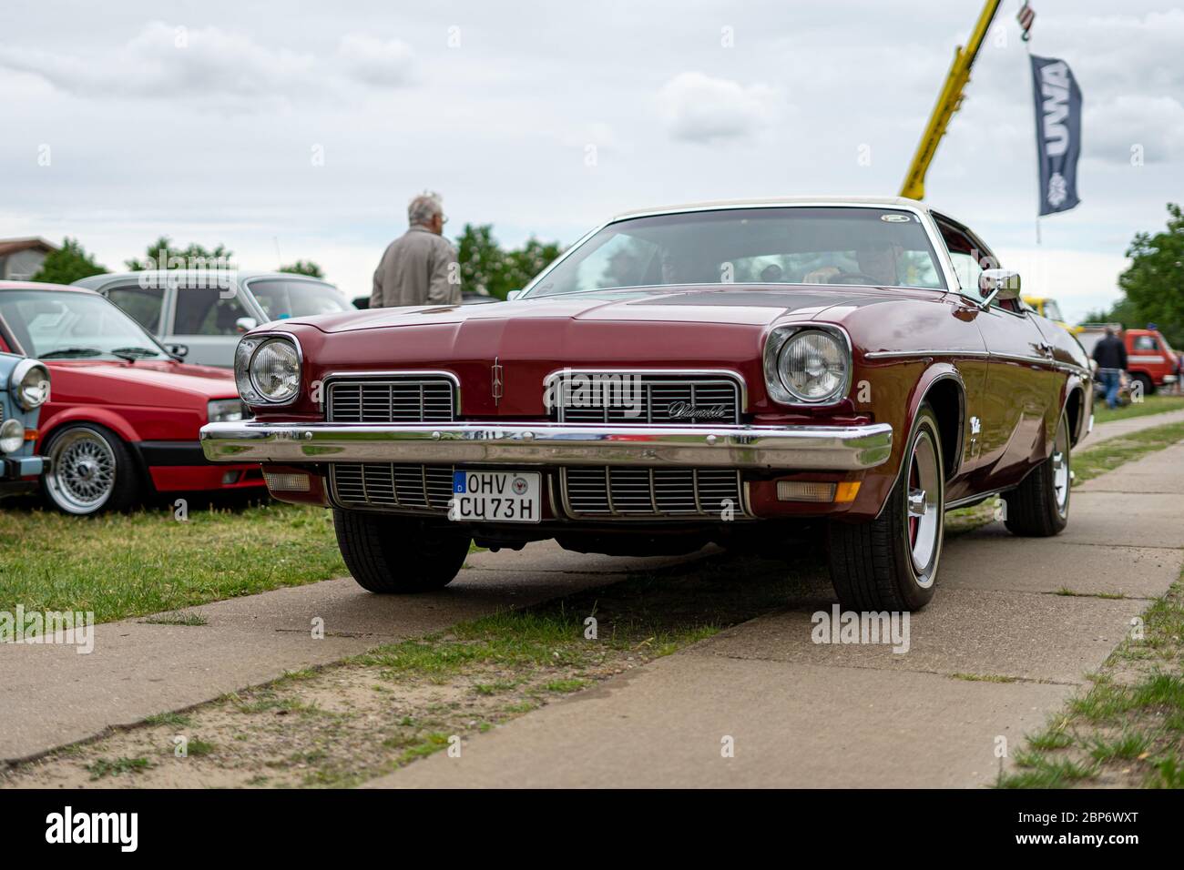 Car show model 1973 hi-res stock photography and images - Alamy