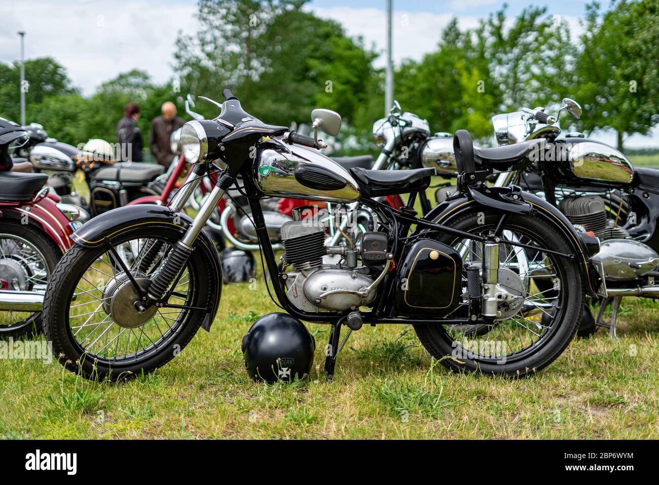 Mz motorcycle hi-res stock photography and images - Alamy