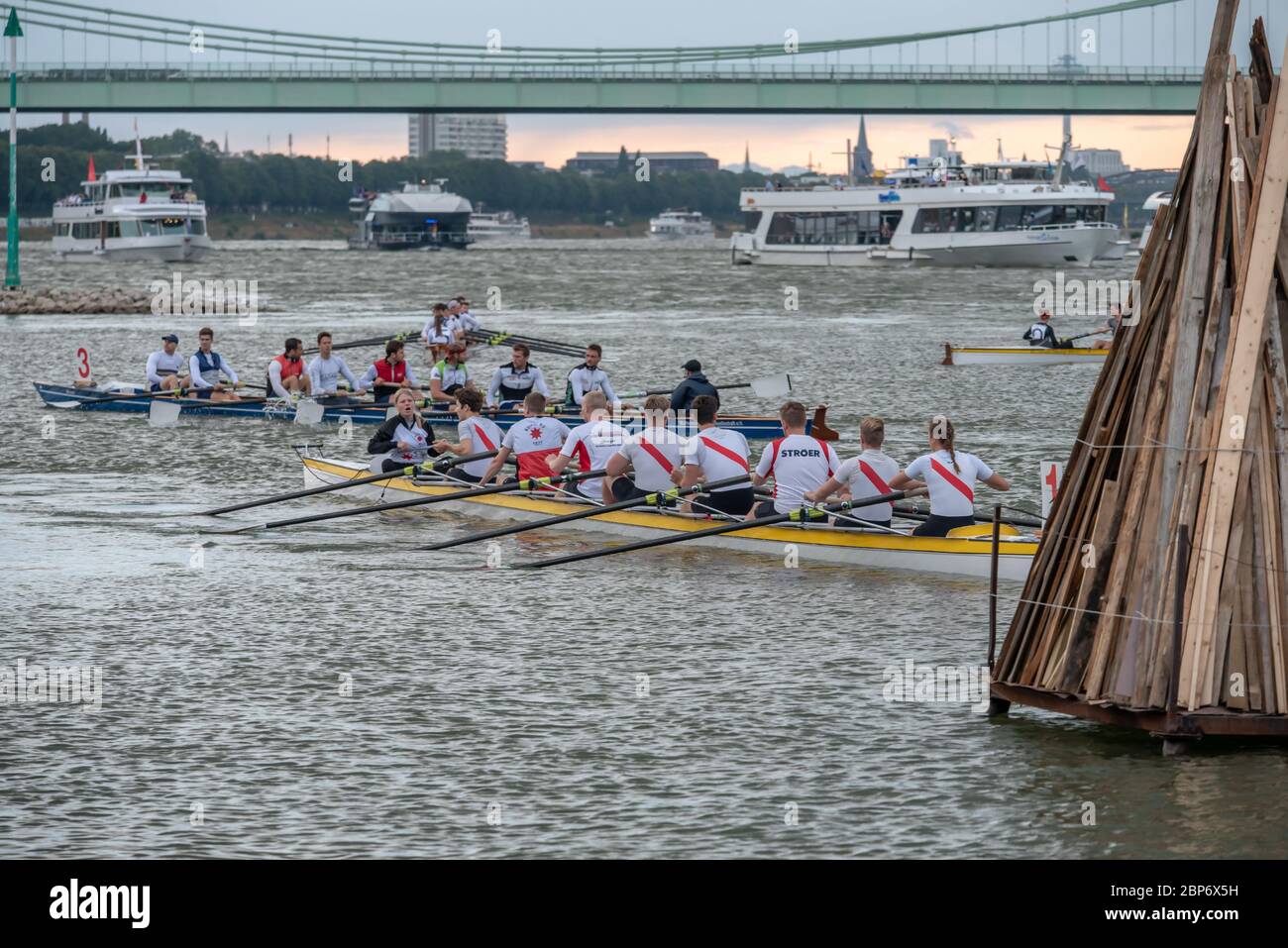 Cologne lights 2019 Stock Photo - Alamy