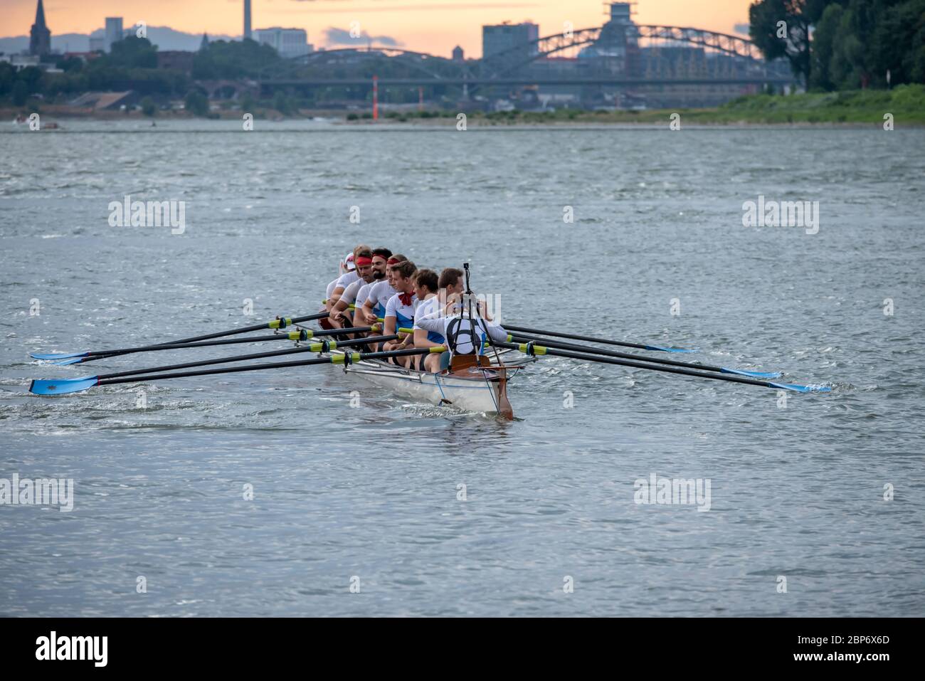 Cologne rodenkirchen bridge hi-res stock photography and images - Alamy