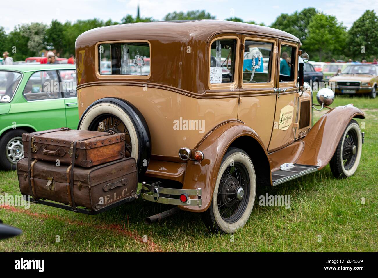 Ford model rear hi-res stock photography and images - Alamy
