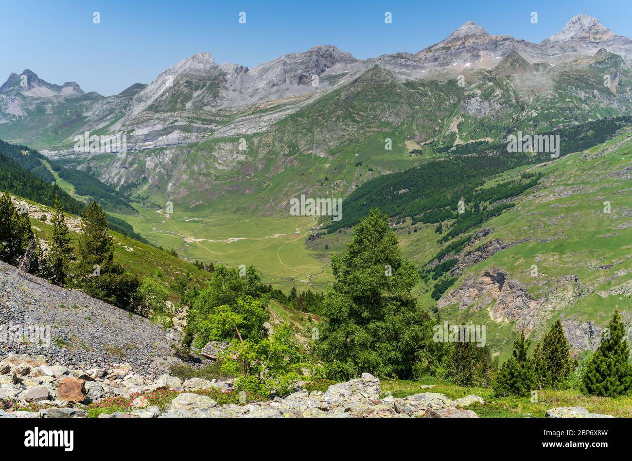 Laruns hi-res stock photography and images - Alamy