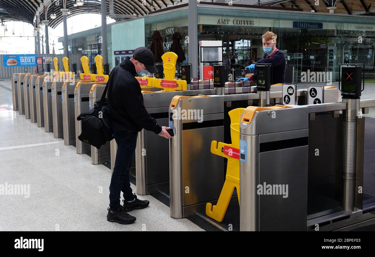 A passenger scans hi-res stock photography and images - Alamy