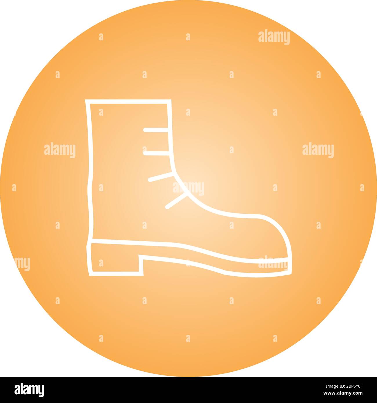 Beautiful Long boot Line Vector Icon Stock Vector Image & Art - Alamy