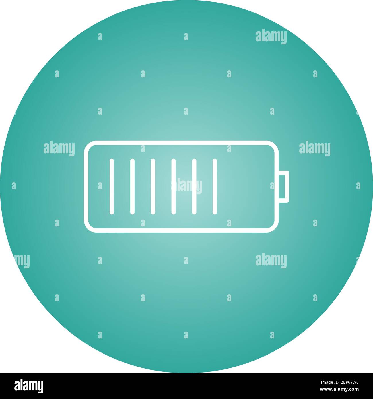 Beautiful Mobile Battery Vector Icon Stock Vector Image & Art - Alamy