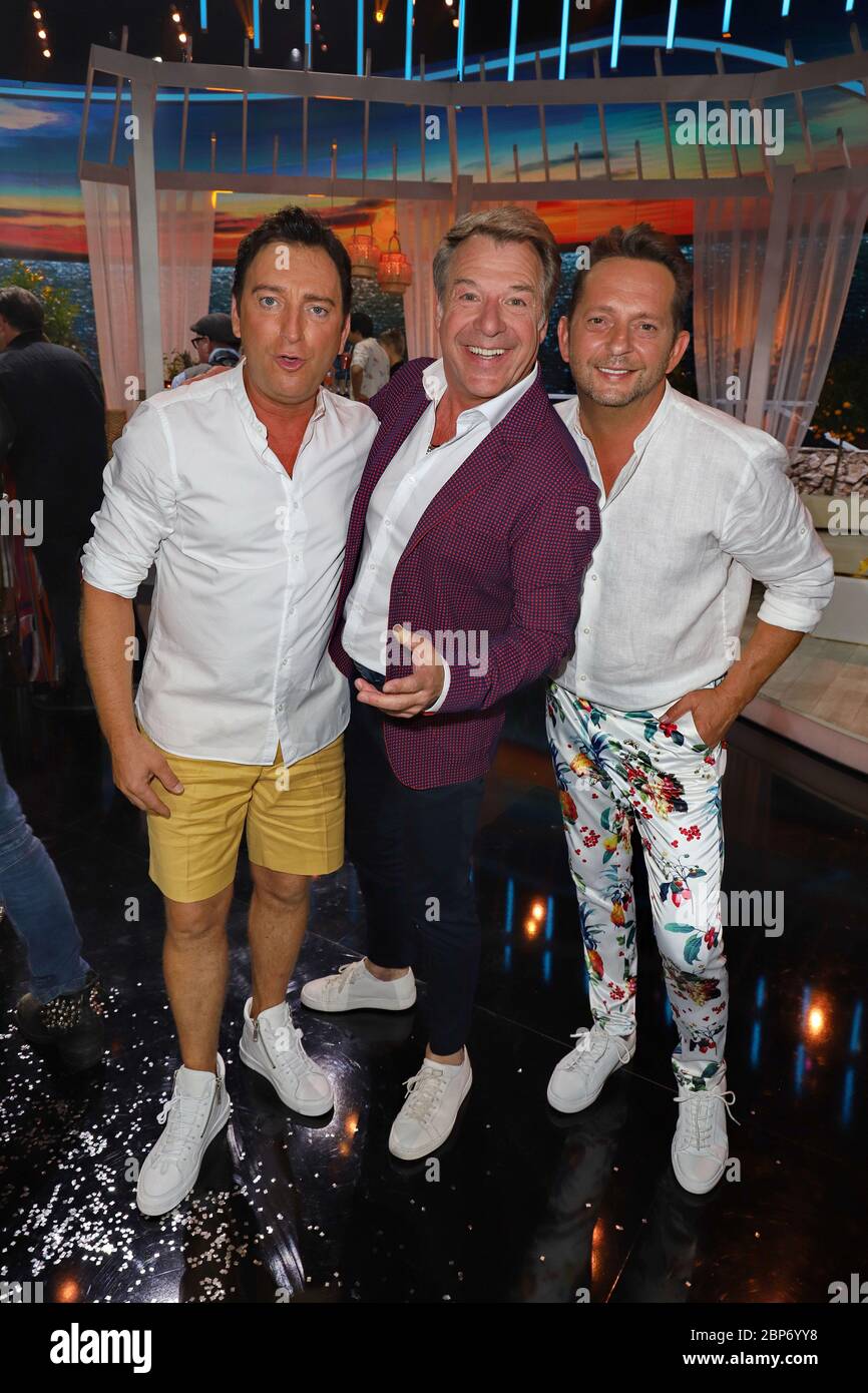 Fantasy, Patrick Lindner, Willkommen bei Carmen Nebel, Offenburg, 13.07 ...