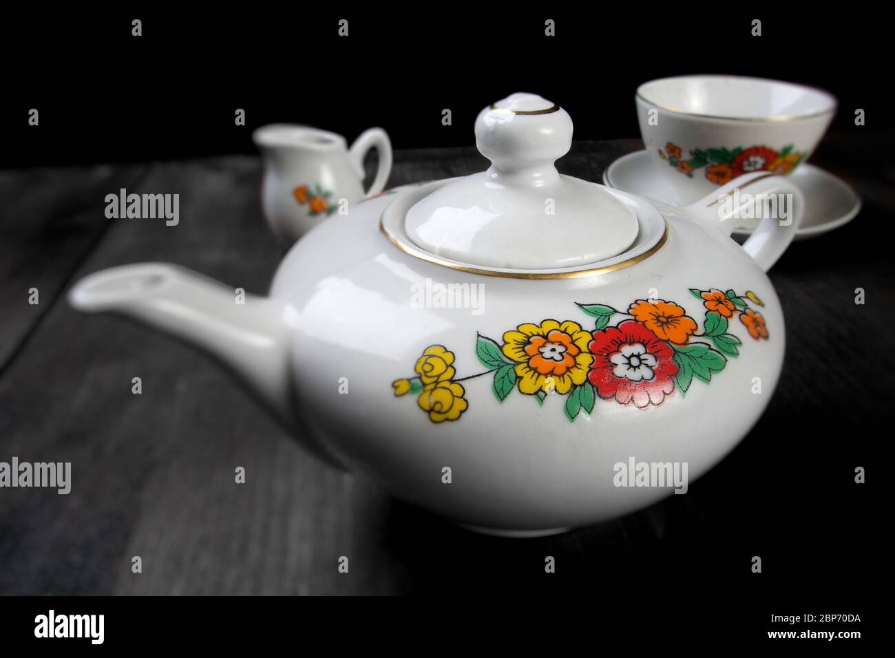 Victorian coffee pot hi-res stock photography and images - Alamy