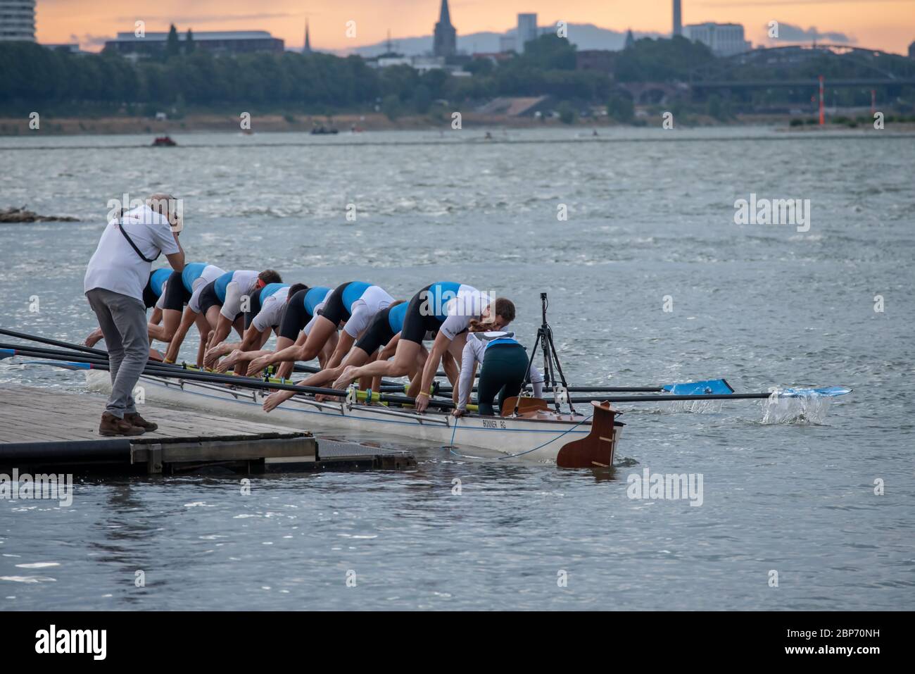 Cologne rodenkirchen bridge hi-res stock photography and images - Alamy
