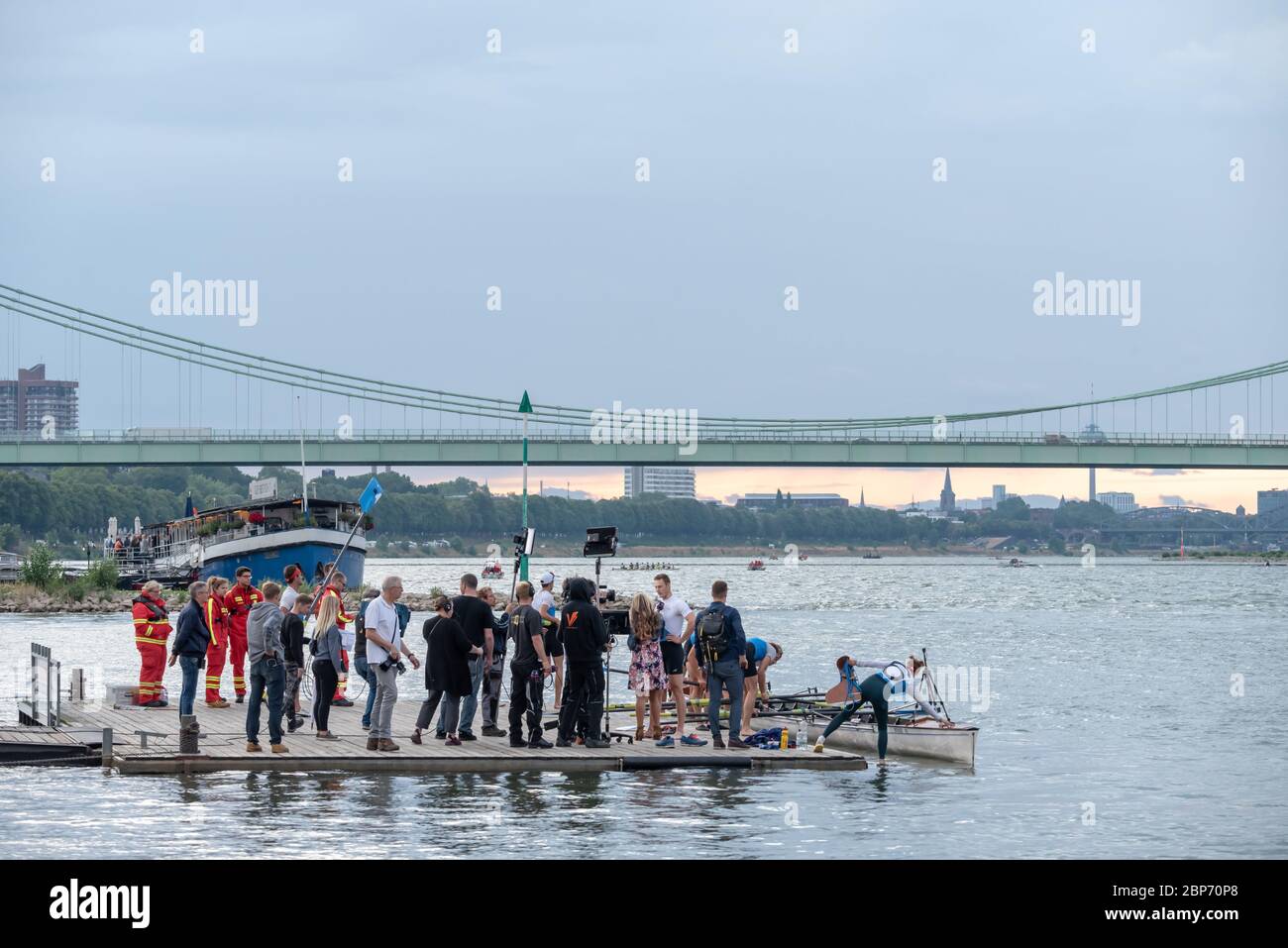 Cologne lights 2019 Stock Photo - Alamy