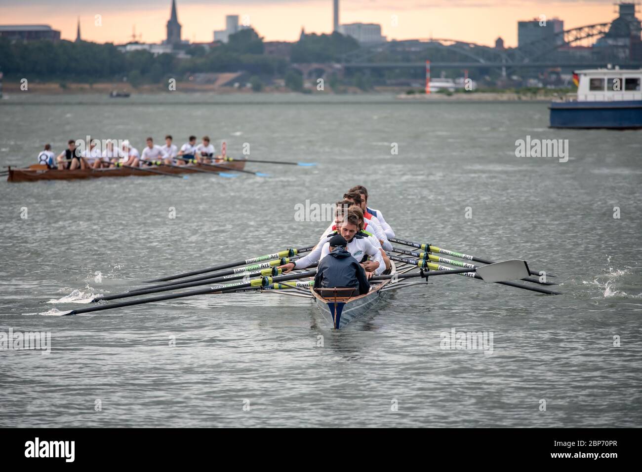 Cologne rodenkirchen bridge hi-res stock photography and images - Alamy