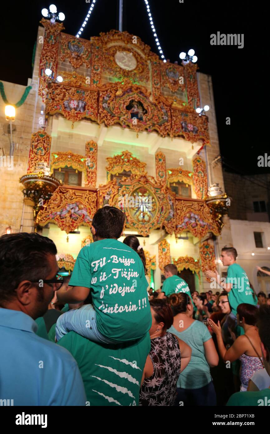 Zabbar hi-res stock photography and images - Alamy