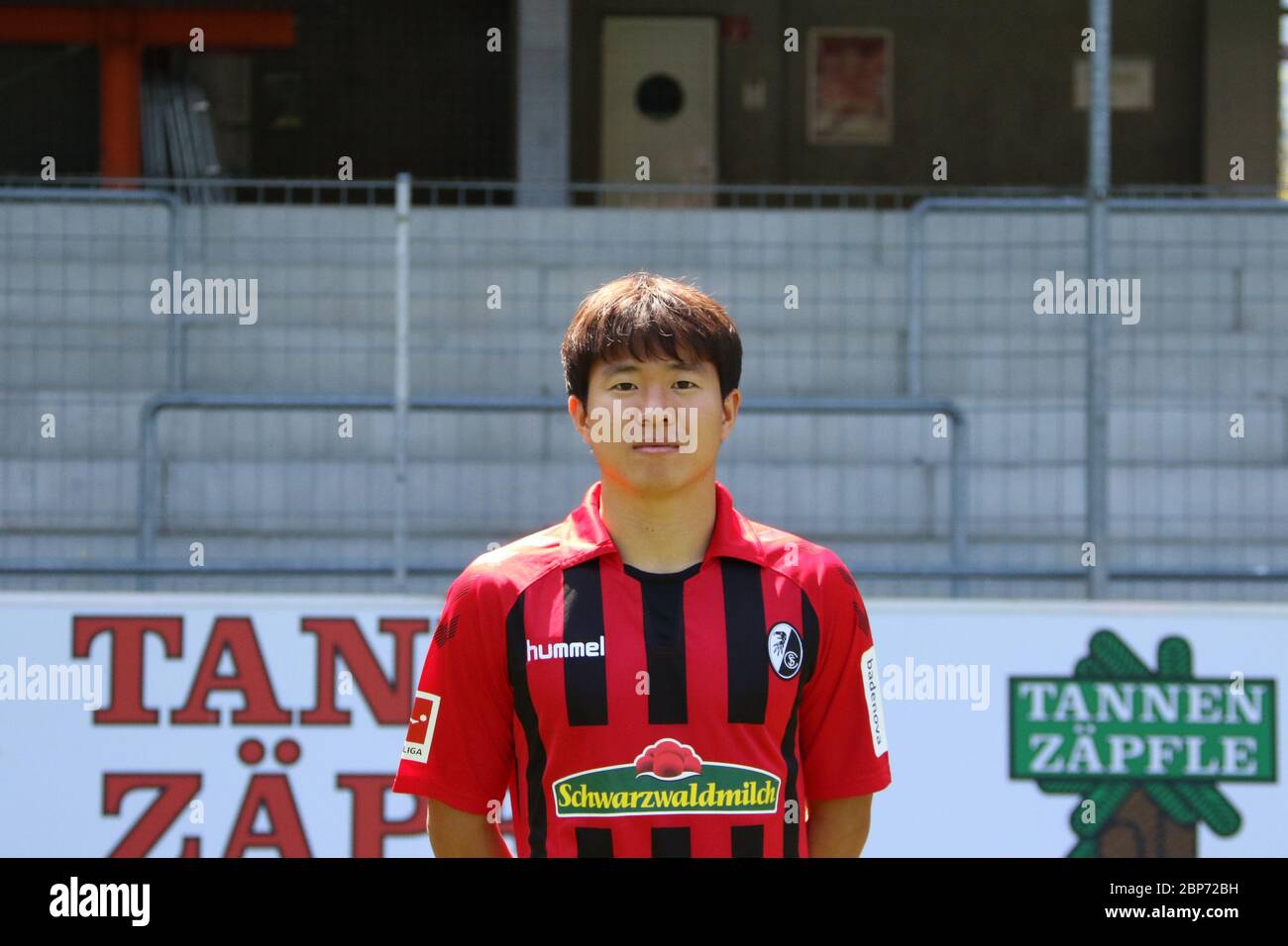 Team photo SC Freiburg season 2019/20 Stock Photo - Alamy