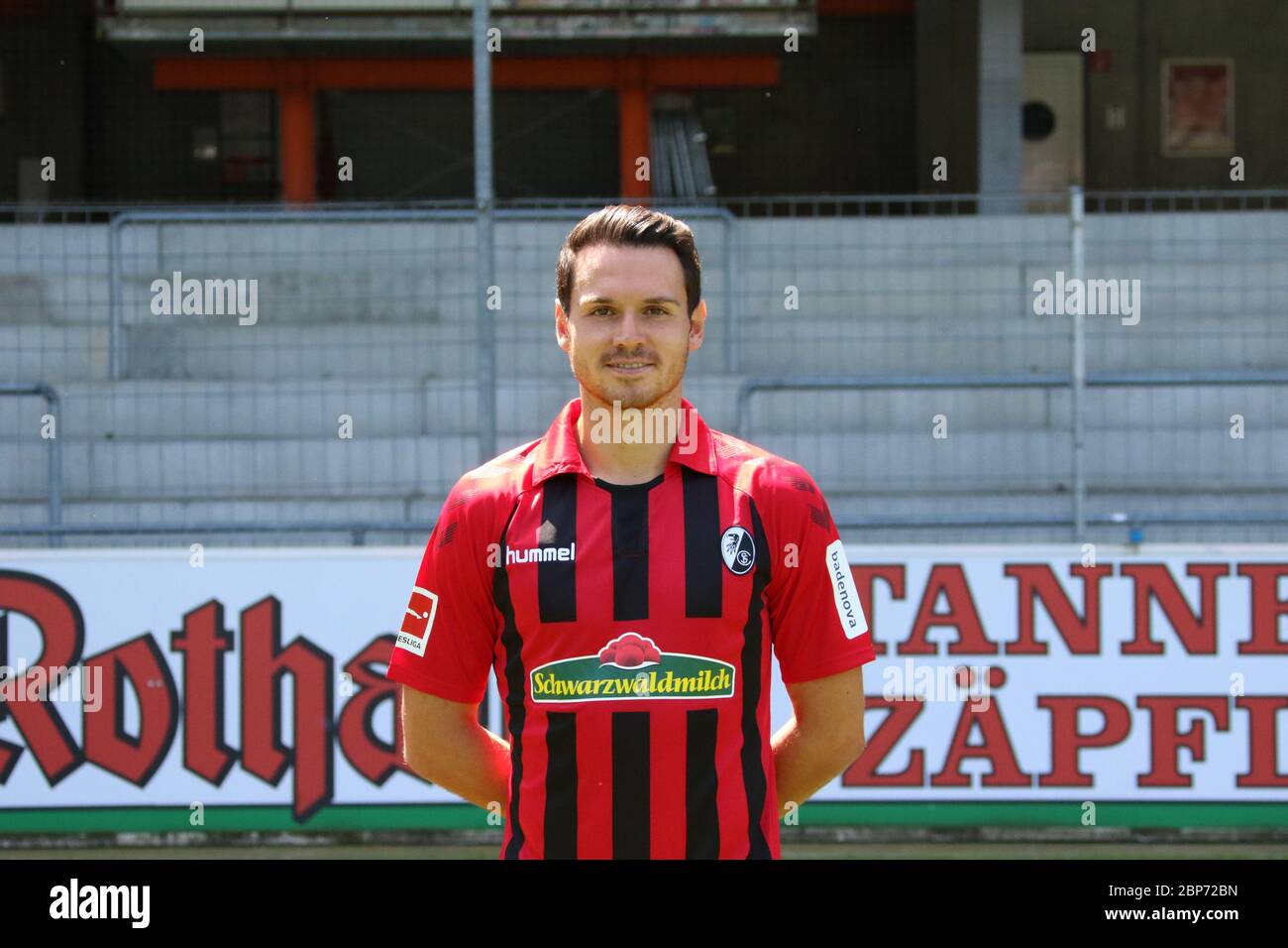 Team photo SC Freiburg season 2019/20 Stock Photo - Alamy