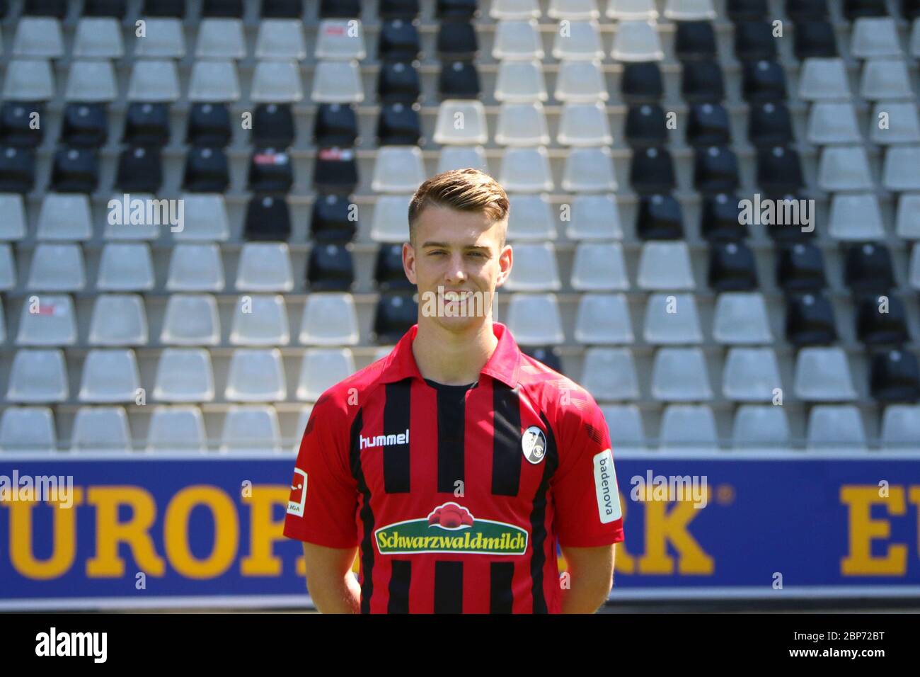 Team photo SC Freiburg season 2019/20 Stock Photo - Alamy