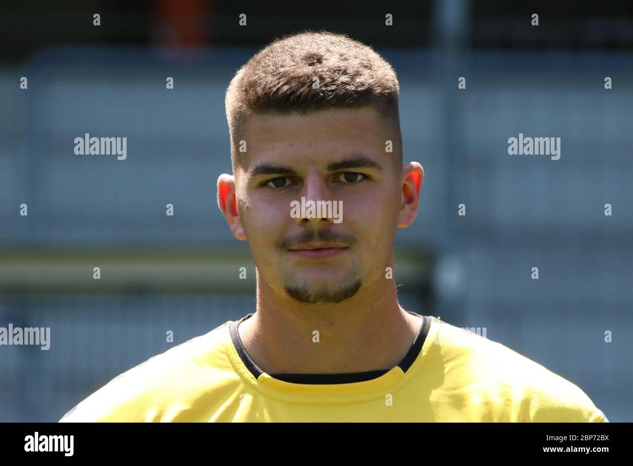 Team photo SC Freiburg season 2019/20 Stock Photo - Alamy