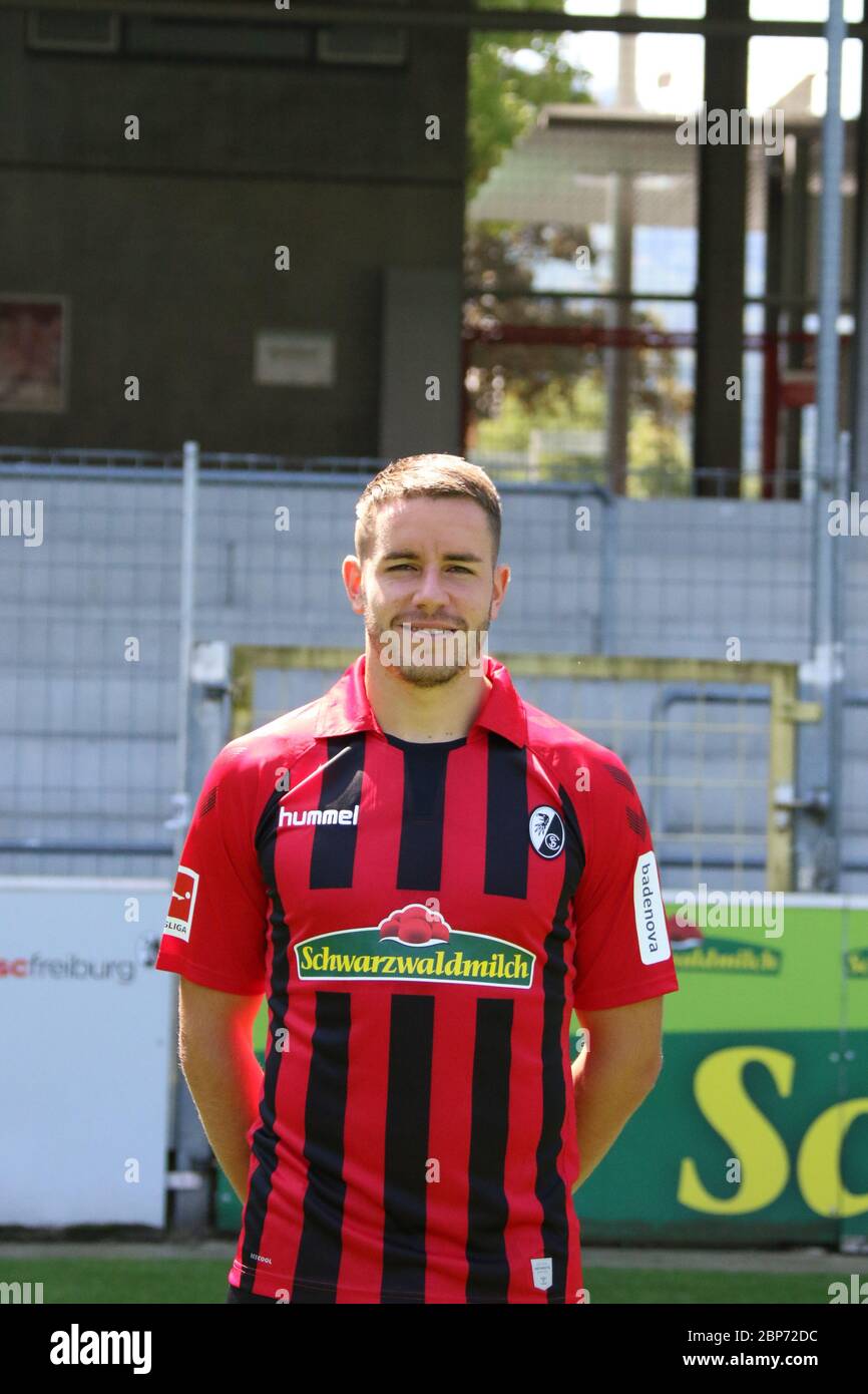 Team photo SC Freiburg season 2019/20 Stock Photo - Alamy