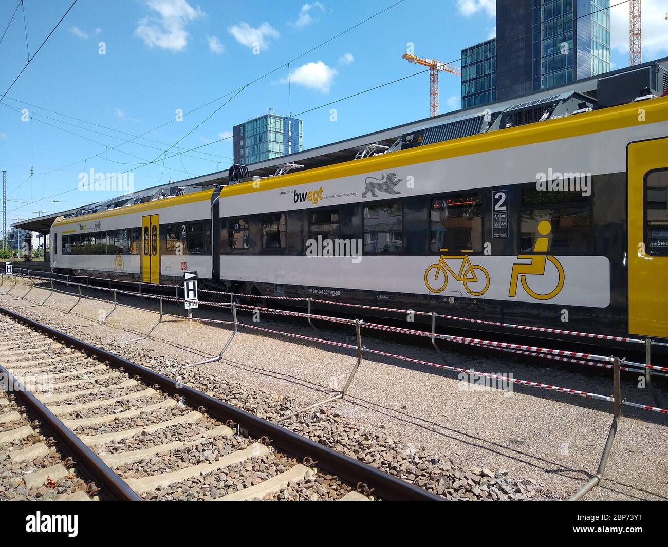 Rail replacement buses hi-res stock photography and images - Alamy