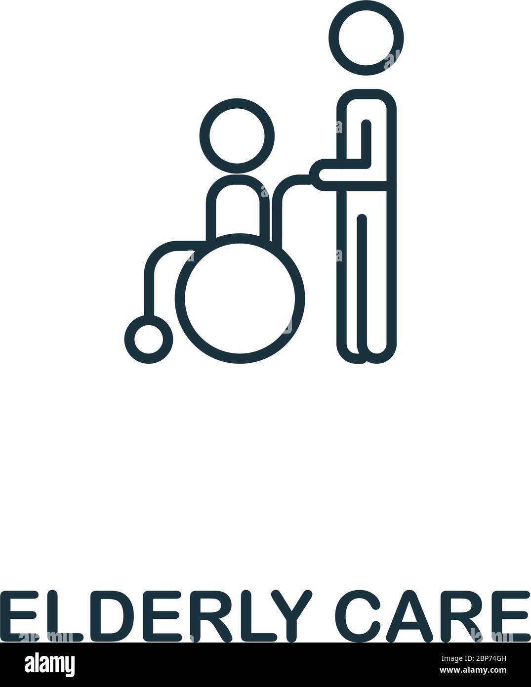 Elderly Care Icon