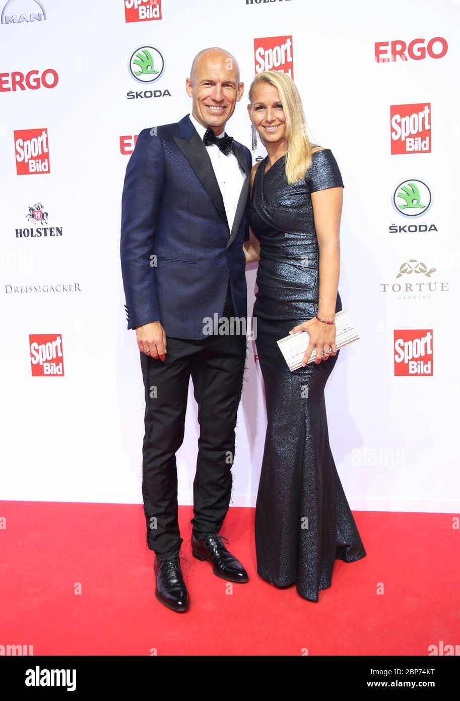 Arjen robben and bernadien hi-res stock photography and images - Alamy