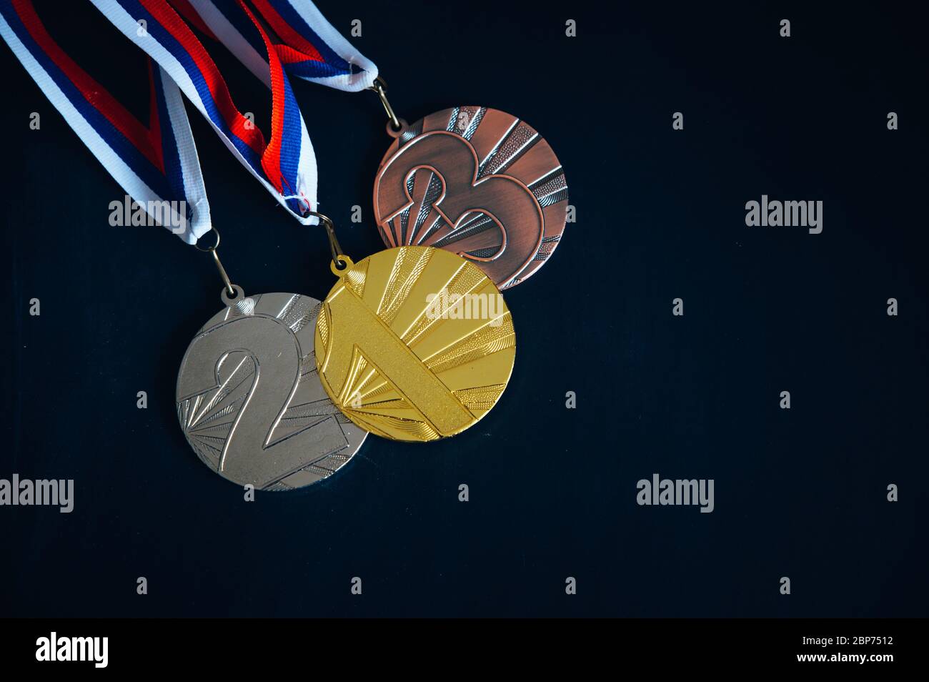 Platinum Gold Silver Bronze Medal